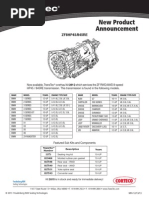 8L90 Valvule Body | PDF | Valve | Clutch