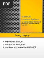 Instal Jinit untuk Aplikasi SIDJP | PDF