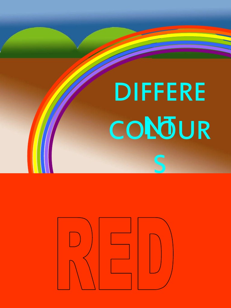 Different Colours | PDF