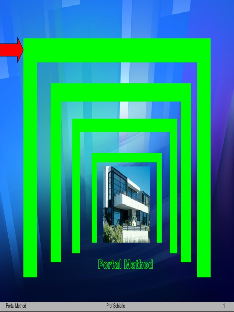 22 Portal | PDF | Beam (Structure) | Materials Science