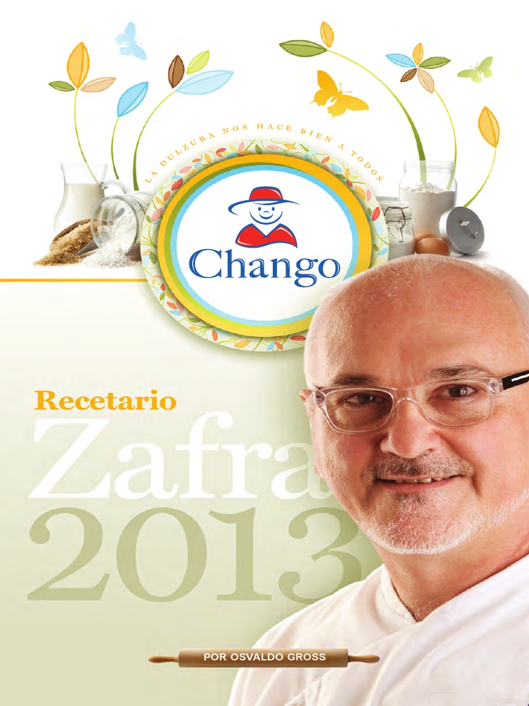 Recetario Chango 2013 | PDF | Chocolate | Postres