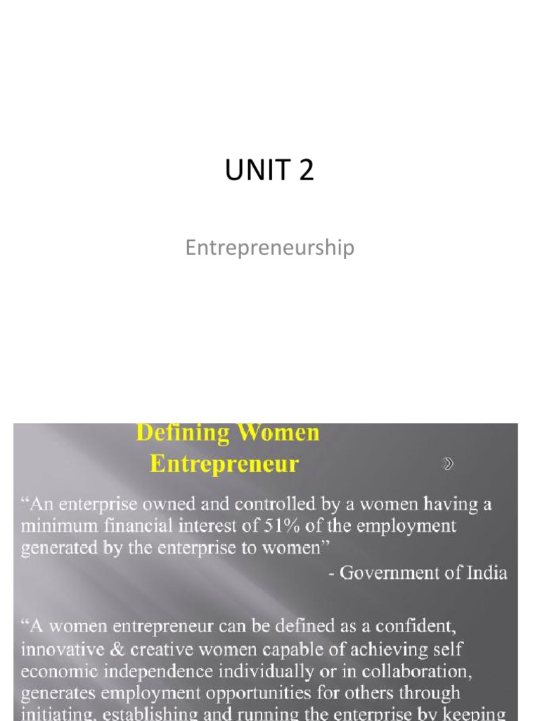 UNIT 2 Entrepreneurship MBA | Tech Start Ups | Venture Capital