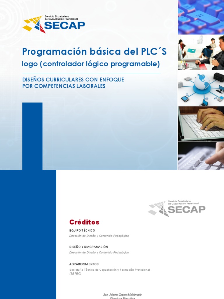Programacion Basica Del PLC | PDF | Controlador lógico programable ...