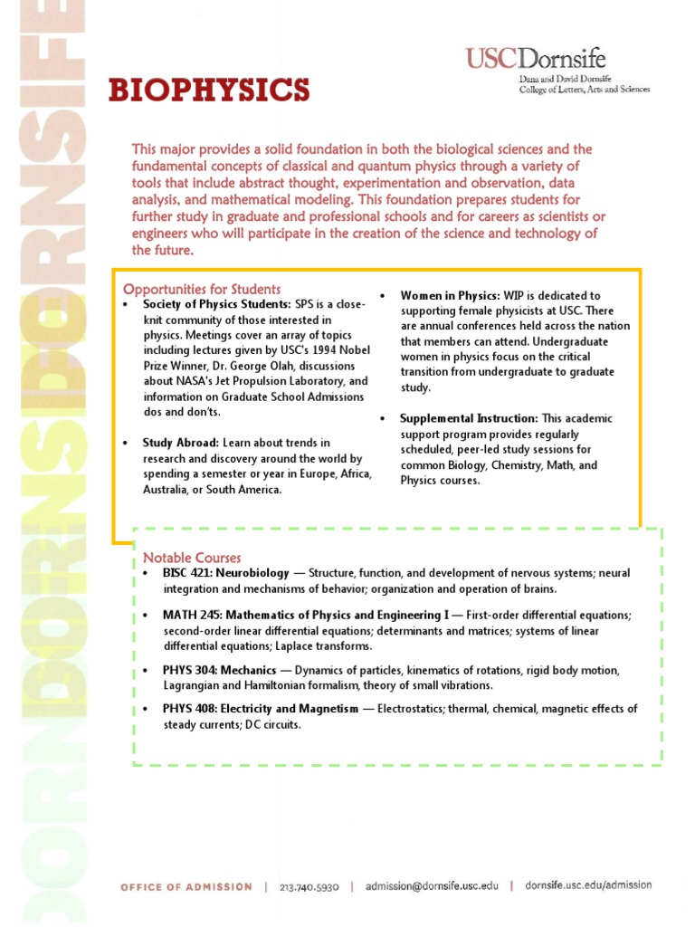Biophysics | PDF | Biophysics | Differential Equations