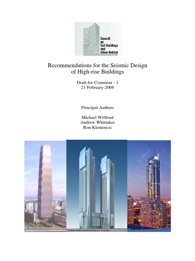 High Rise - Arup | PDF | Earthquakes | Strength Of Materials