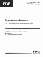 BS 4449 2005 - Steel For The Reinforcement of Concrete | PDF