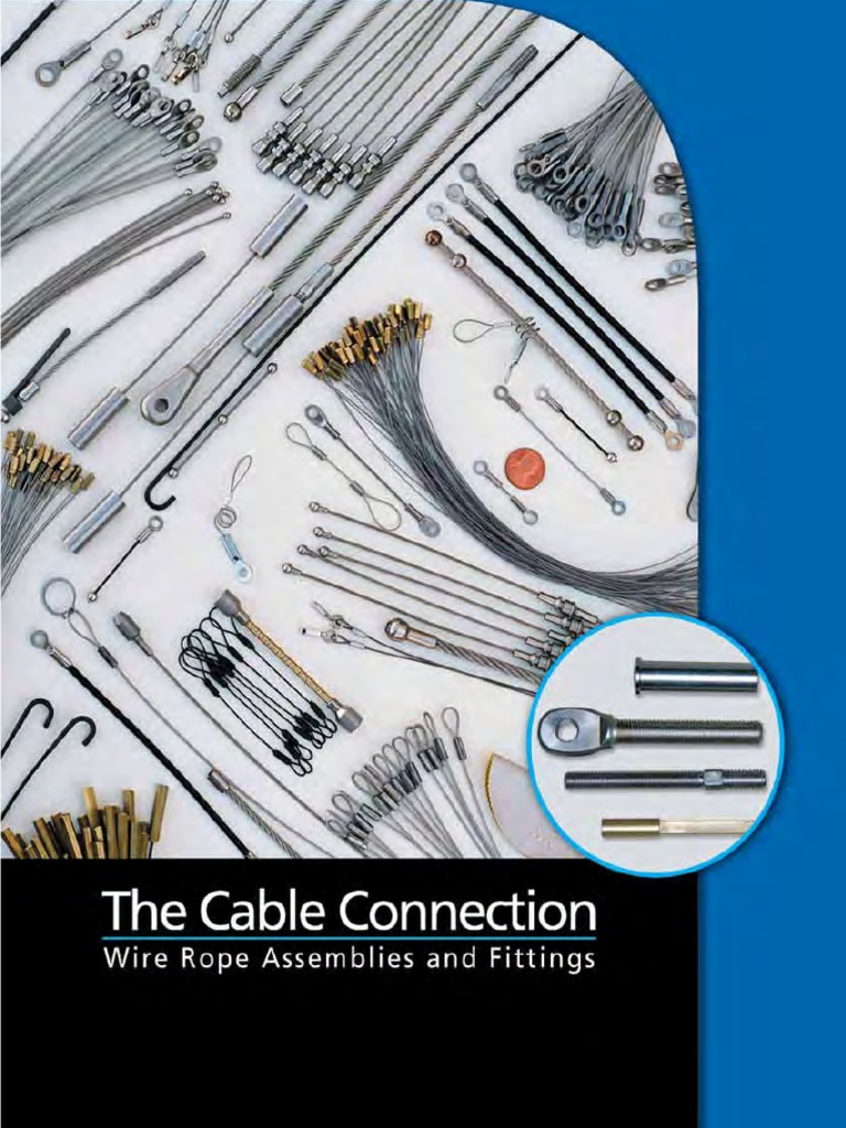 Wire Rope Assemblies Catalog | PDF | Wire | Rope