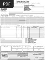 Claim For Out Station Duty Allowance | PDF | Transport | Public Transport