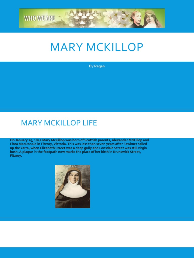 Mary McKillop: Life and Legacy | PDF | Religion & Spirituality