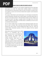 Hilton History | PDF | Hilton Worldwide | Hotel