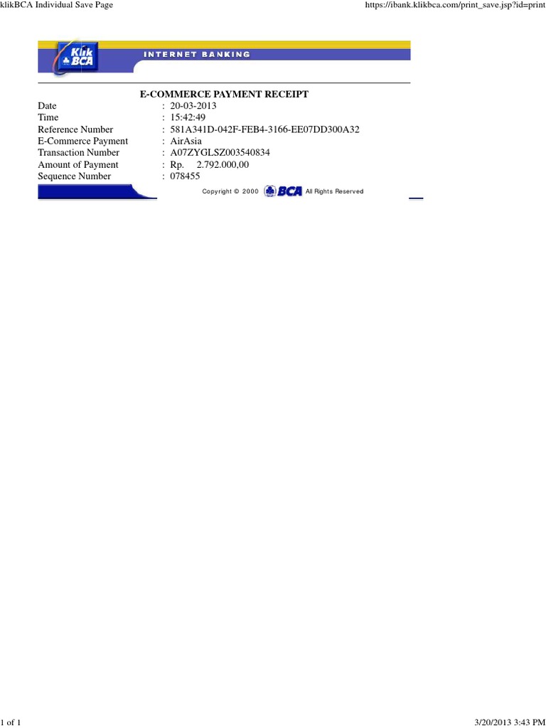 Invoice Air Asia | PDF | Technology & Engineering