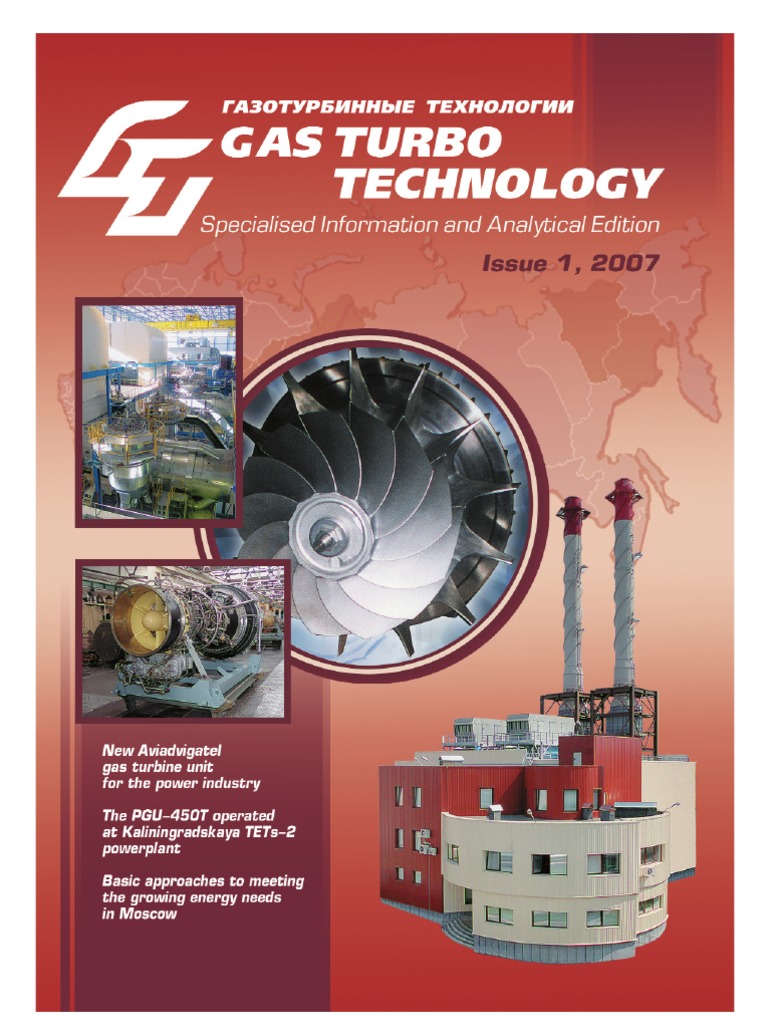 Gas Turbo Technology Issue 1 2007 | PDF | Pipeline Transport | Electric ...
