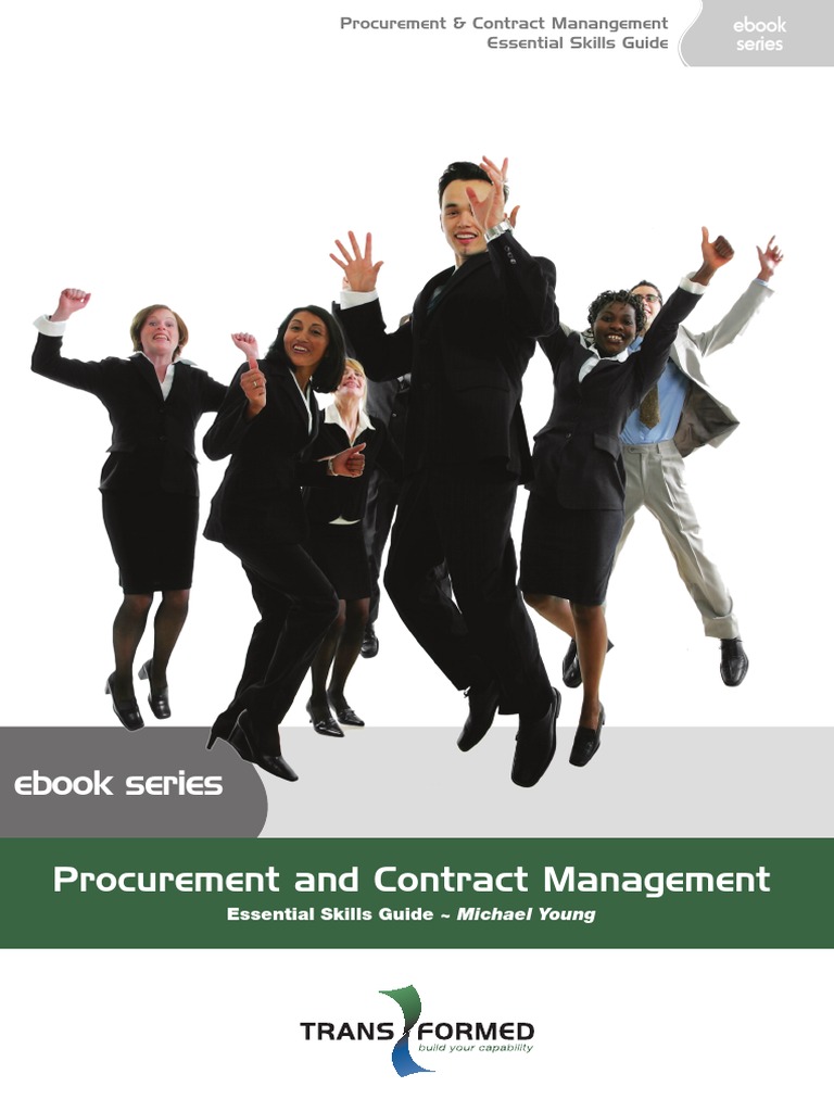 Ebook Series Procurement and Contract Management: Essential Skills ...