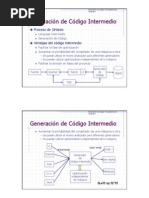 Triplos, Cuadruplos, Esquema de Generación | PDF | Compilador ...
