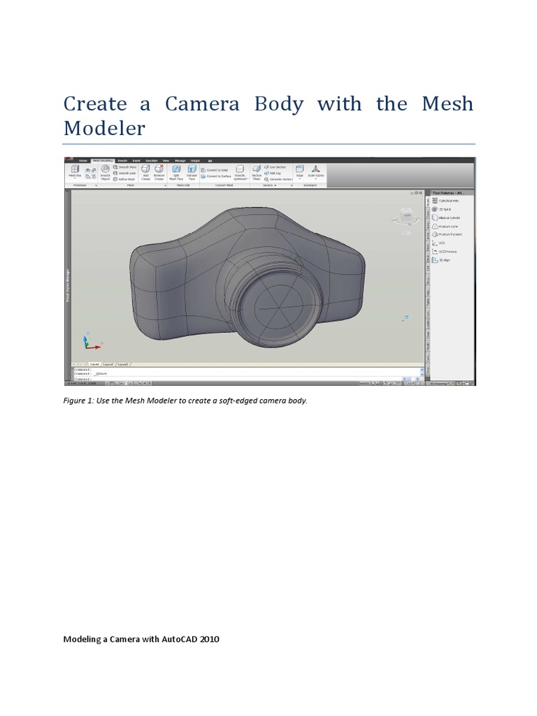 Camera Tutorial | PDF | Shader | 3 D Modeling