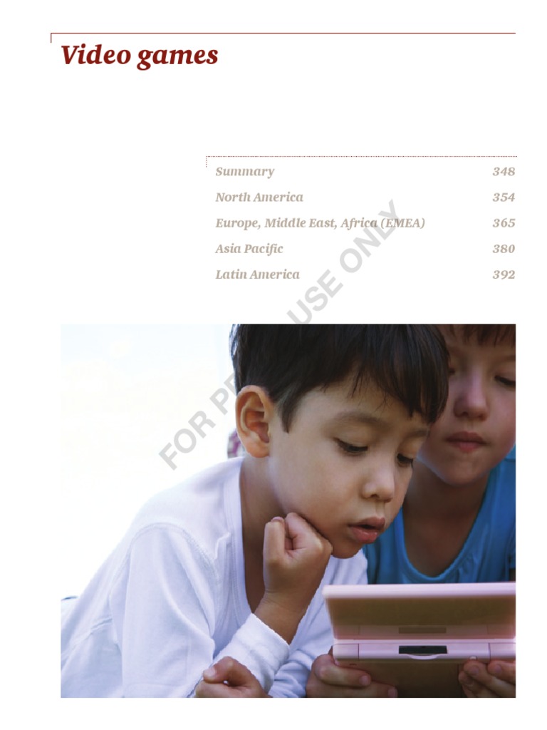 Video Games | PDF | Play Station | Xbox 360