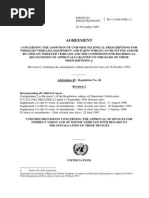ECE Regulation No. 46: Indirect Vision Devices | PDF | Visual ...