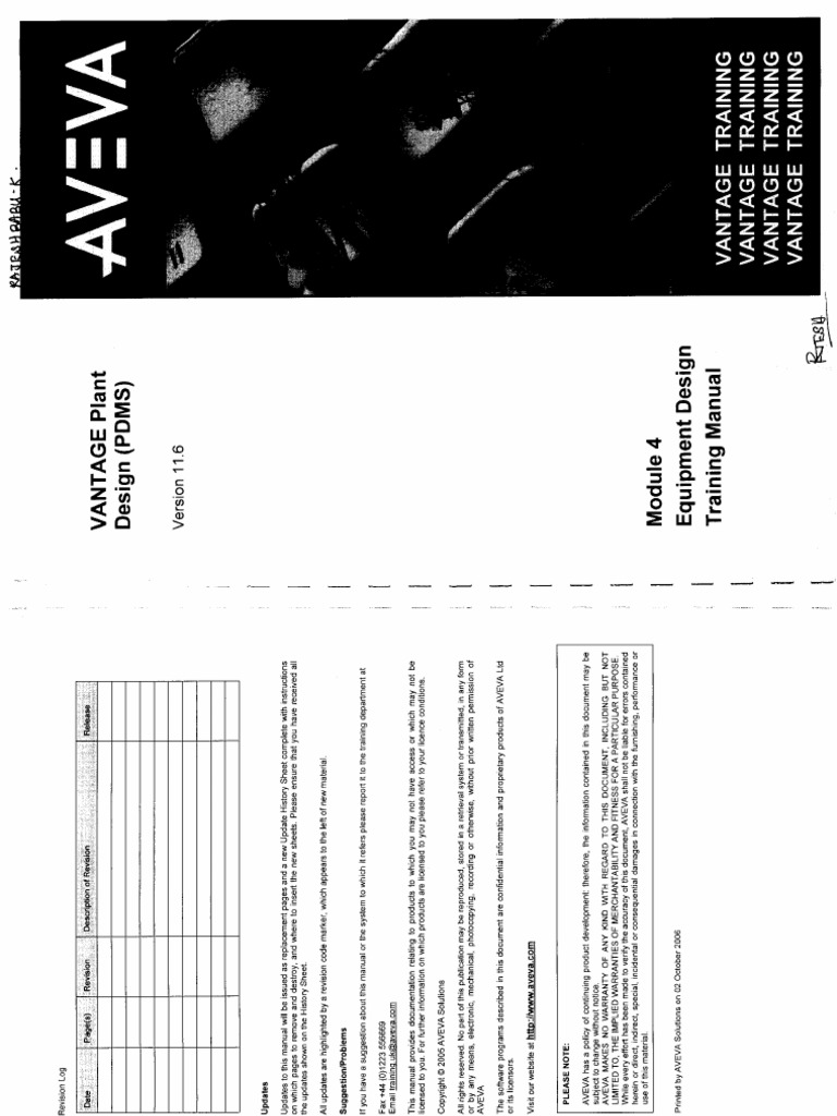 Equipment Design Pdf Pdms Pdf 