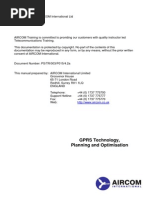 GPRS Planning Guide | PDF | General Packet Radio Service | Gsm