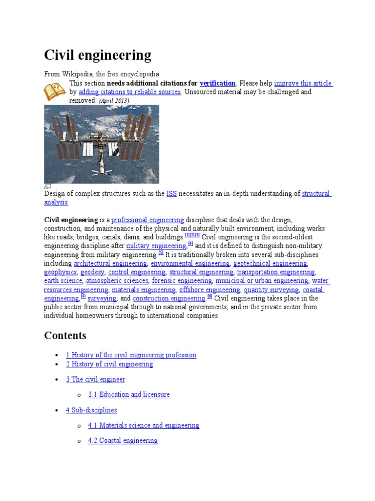 Civil Engineering | PDF | Surveying | Civil Engineering