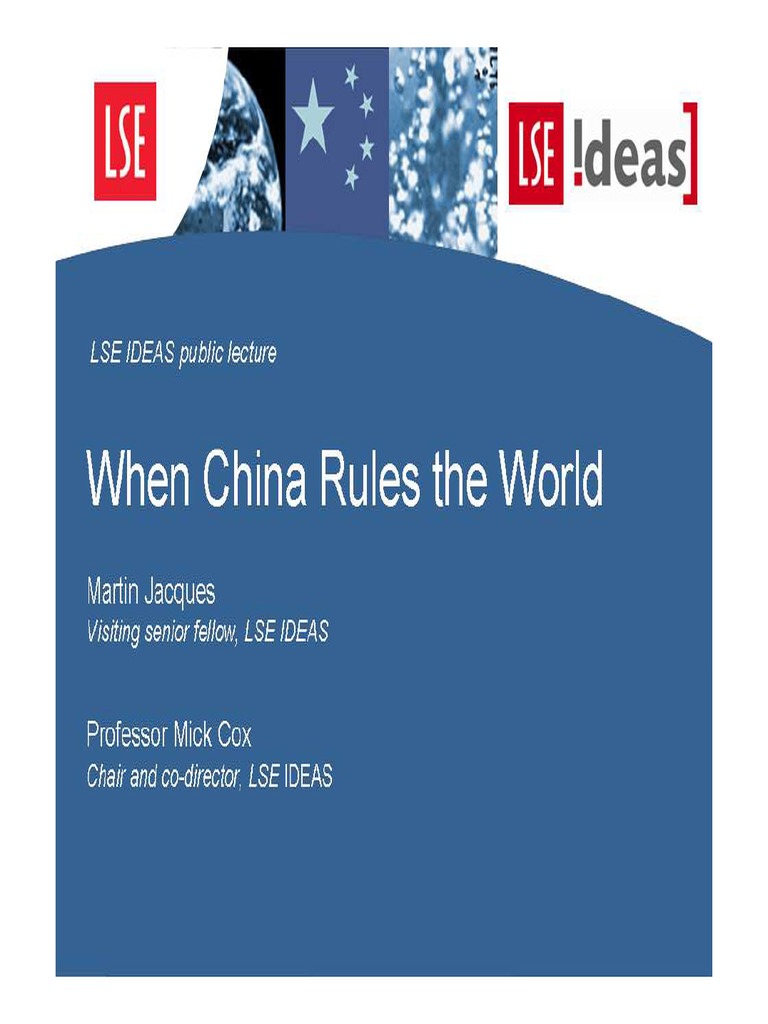 When China Rules | PDF