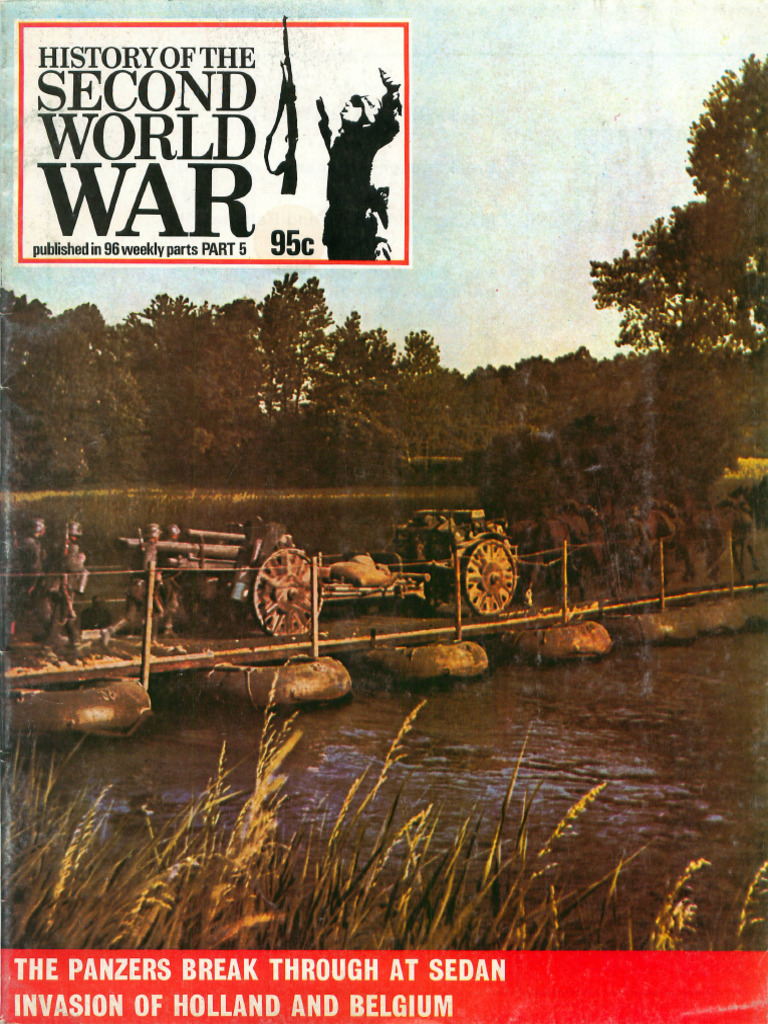 (1973) History of The Second World War No.5 | PDF