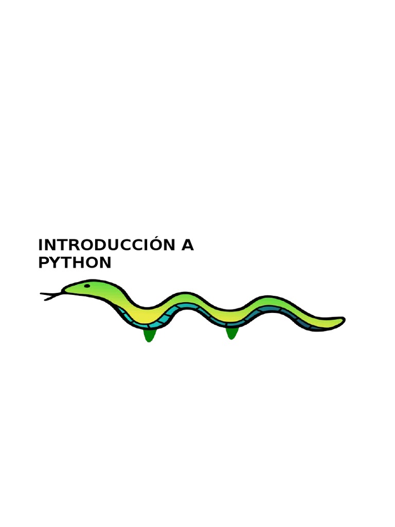Introducción A Python | PDF | Ascii | Entorno de desarrollo integrado