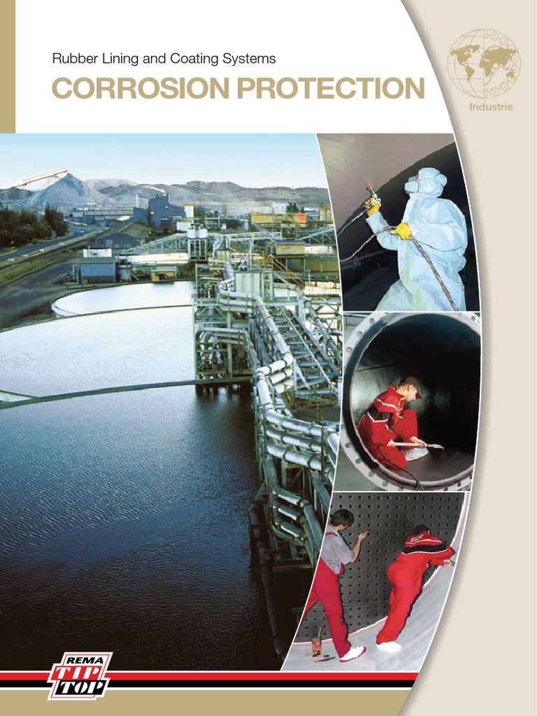 Corrosion Protection: Rubber Lining and Coating Systems | PDF | Epoxy ...