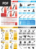 Easton Arrow Selection Guide 2024 | PDF