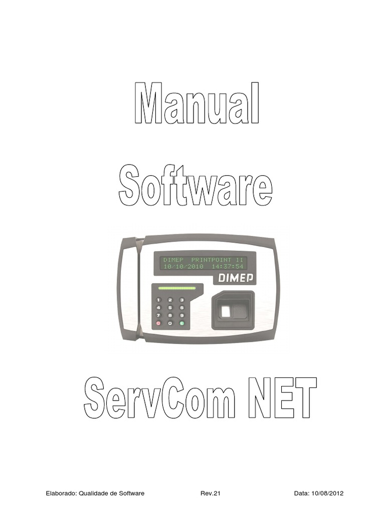 Manual ServCom NET R21.00 PDF | PDF | Windows XP | Microsoft Windows