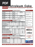 Coal Specifications and Grades Overview | PDF