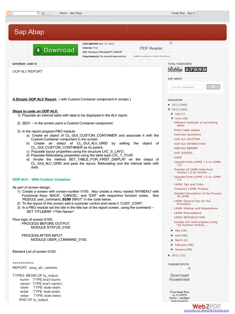 Al Oops Pdf Parameter Computer Programming Object Oriented Programming