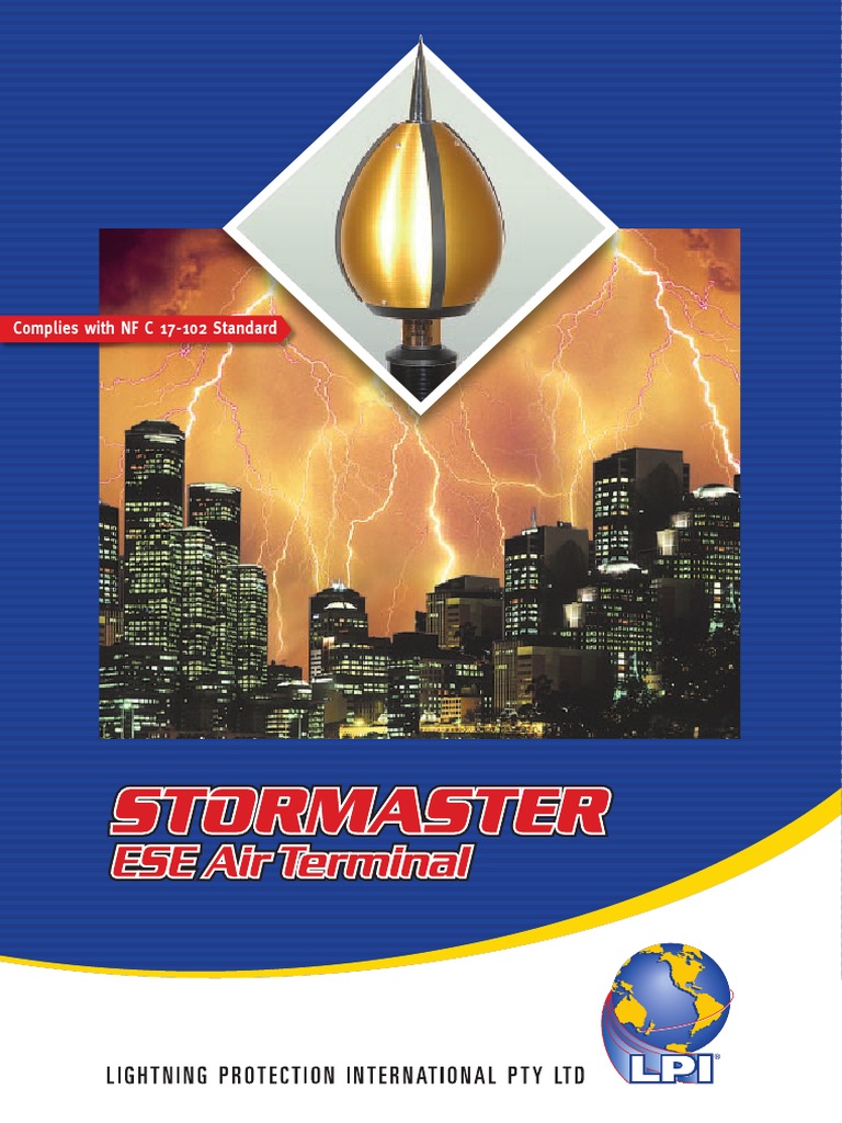 Stormaster Broc V4 | PDF | Lightning | Electricity
