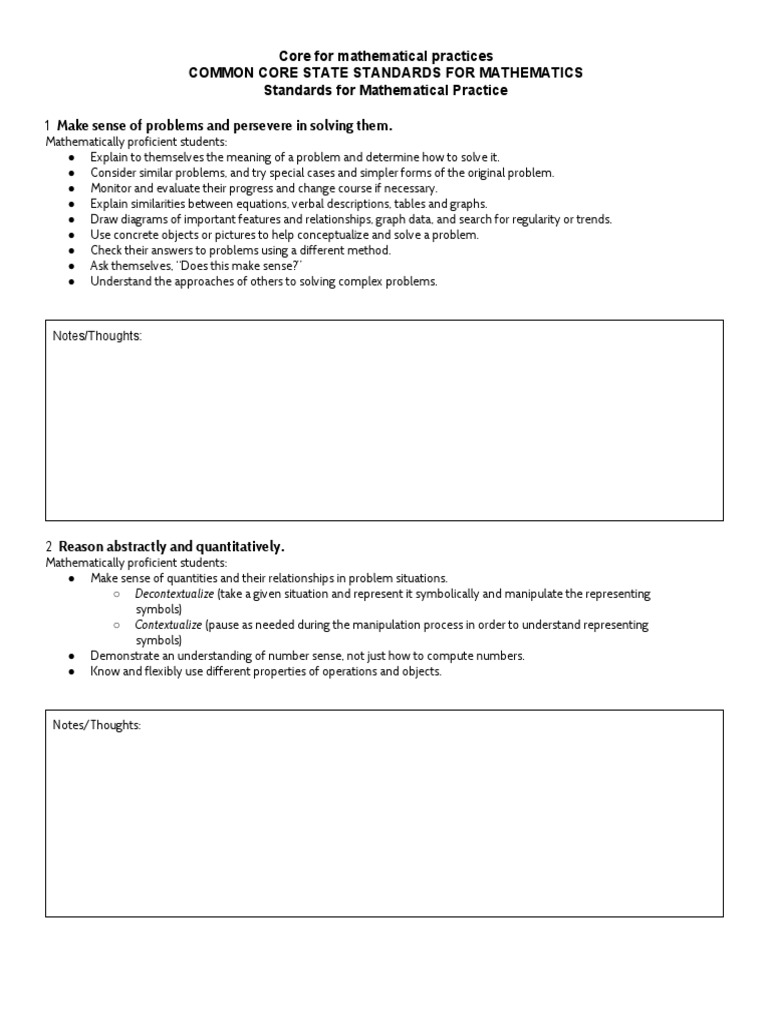 Understanding Problem-Solving in Math | PDF | Reason | Teaching Mathematics