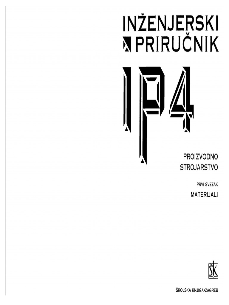 IP4 Materijali | PDF