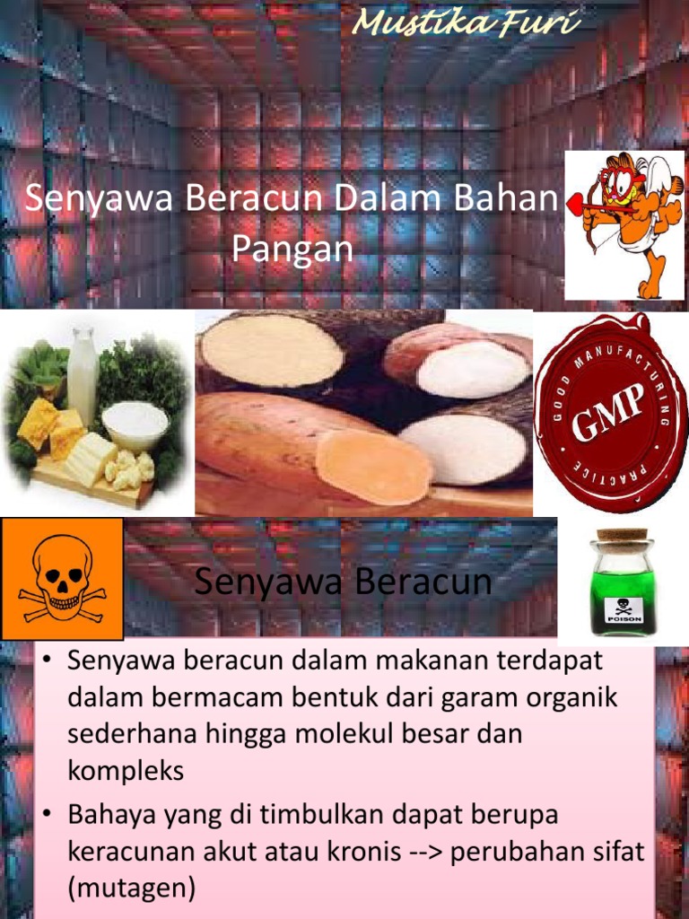 Senyawa Beracun Dalam Bahan Pangan | PDF