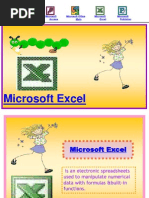 Excel PPT | PDF | Spreadsheet | Microsoft Excel