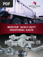 Meritor RT-46-160, RT-46-160A, RT-46-160P, RT-46-169: 46,000 Lbs. GAWR ...