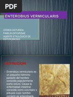CDC - DPDX - Enterobiasis | PDF | Sistema digestivo | Parasitología