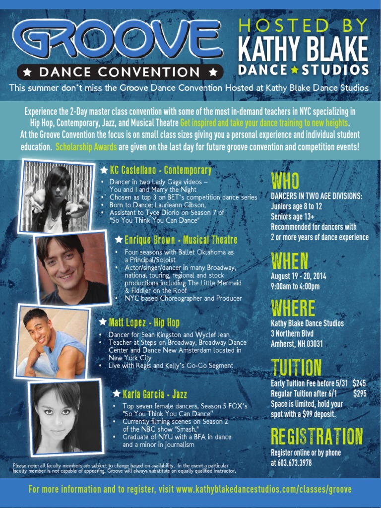 Groove Convention Poster | PDF