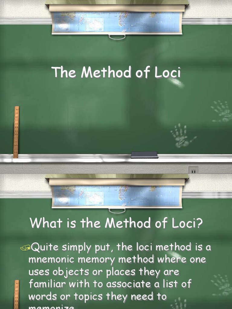 The Method of Loci | PDF | Carbon Cycle | Carbon Dioxide