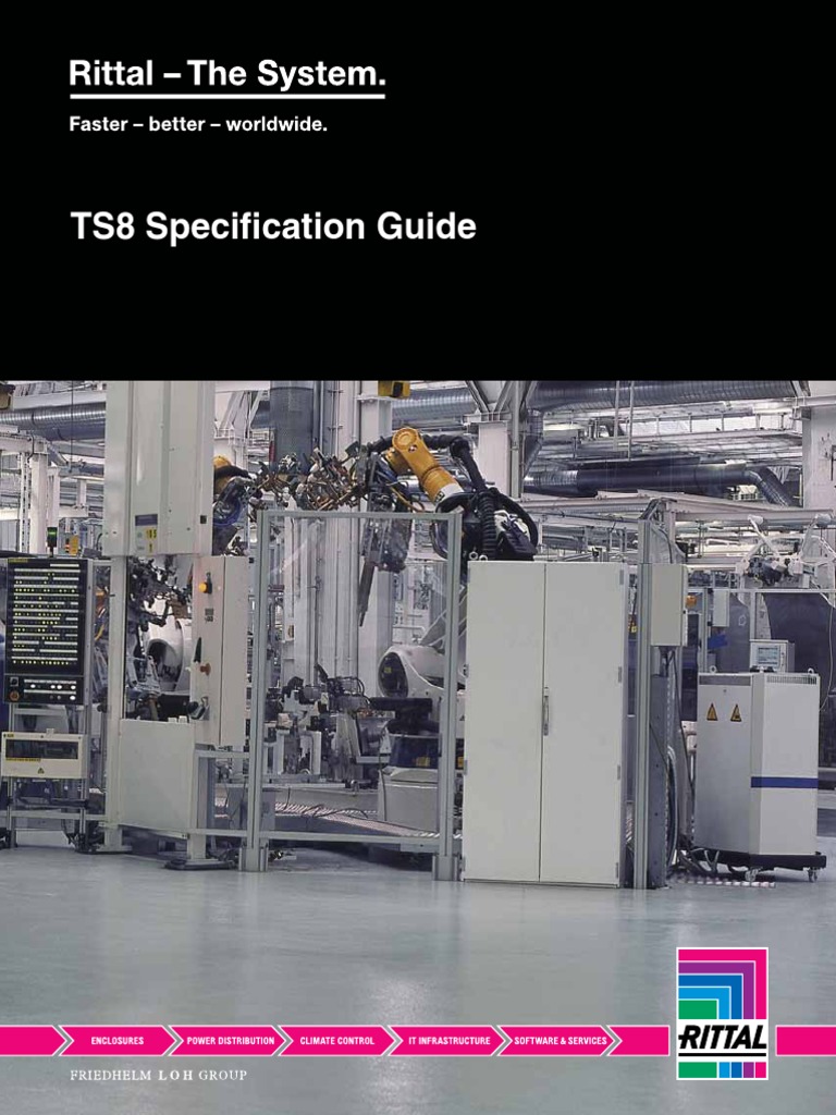 Rittal TS Spec Guide | PDF | Door | Wall