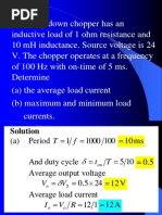 Half-Wave RL Circuit With A Free-Wheeling Diode | PDF | Trigonometric Functions | Diode