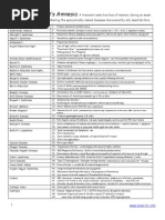 Lab Values NBME | PDF | White Blood Cell | Blood Plasma