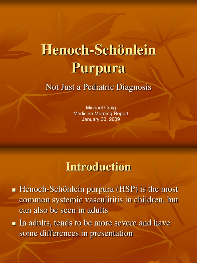 Hsp Epidemiology Immunology
