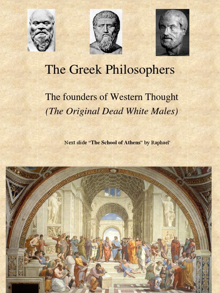 The Greek Philosophers | PDF | Sophism | Socrates