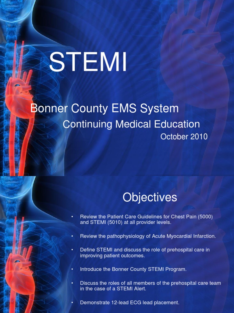 STEMI | Percutaneous Coronary Intervention | Myocardial Infarction