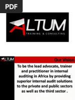 Session 2 - QAR Audit Methodology Manual - IsQM | PDF | Audit | Governance