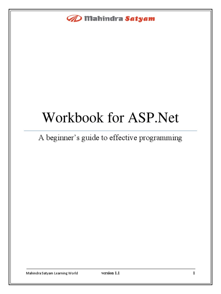Asp NET | PDF | Computers
