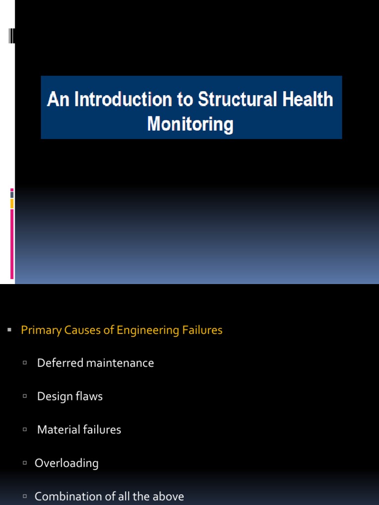 Structural Health Monitoring | PDF